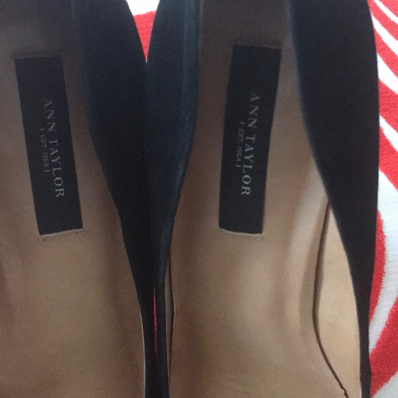 Ann Taylor | Shoes | Ann Taylor Platform Heels | Poshmark